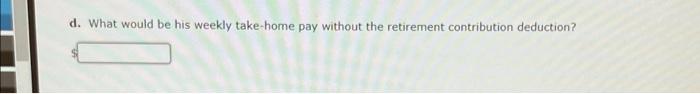 Solved Example 42 Carl Jamison, an employee for the Scharman | Chegg.com