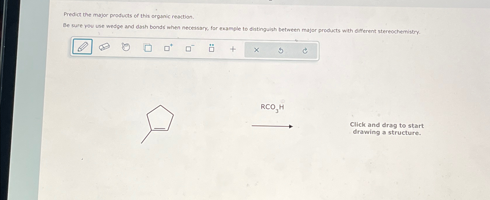 Solved Predict the major products of this organic | Chegg.com