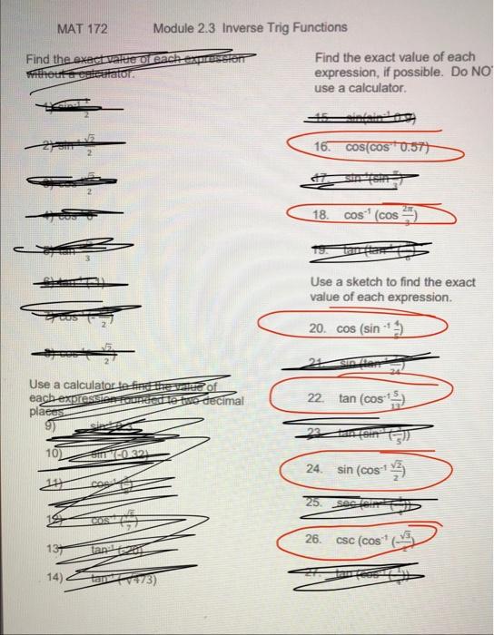 Solved I have solved everything that has been crossed out, | Chegg.com