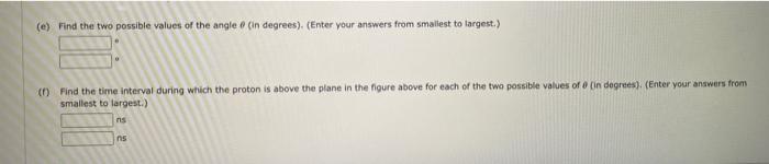 Solved Protons are projected with an initial speed v1=9.93 | Chegg.com