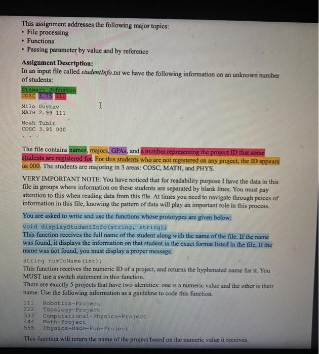 Solved Needs to be coded using C++ language. Do NOT use | Chegg.com