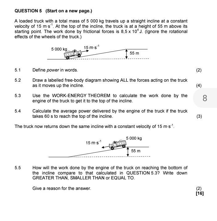 please help me with the force of gravity components | Chegg.com