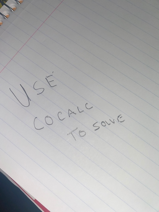 USE COCALC To solve u Jupyter Notebook Python 3 | Chegg.com