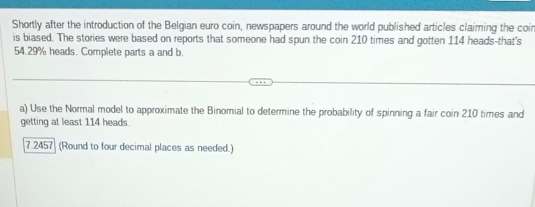 Solved Shortly after the introduction of the Belgian euro | Chegg.com
