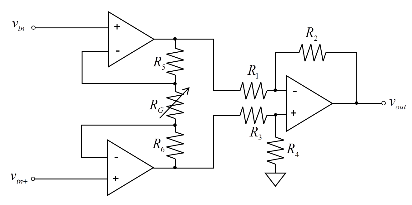 Solved Select all that apply for the instrumentation amp | Chegg.com