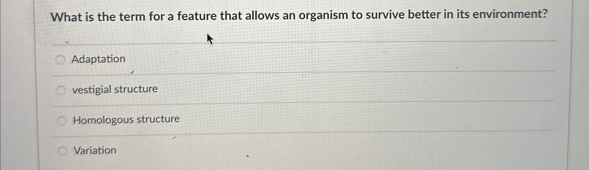 Solved What is the term for a feature that allows an | Chegg.com