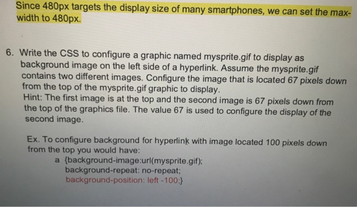 Solved 1 Write The Html Code To Create A Fragment 8881