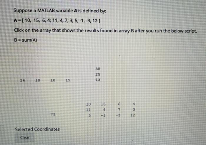 Solved What is Linear Representation () and how does it work | Chegg.com
