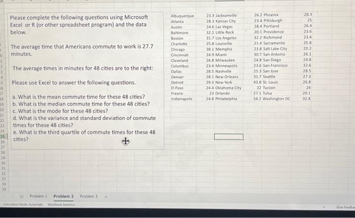 Solved Please complete the following questions using | Chegg.com