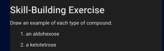Solved Skill-Building Exercise Which compounds would be | Chegg.com
