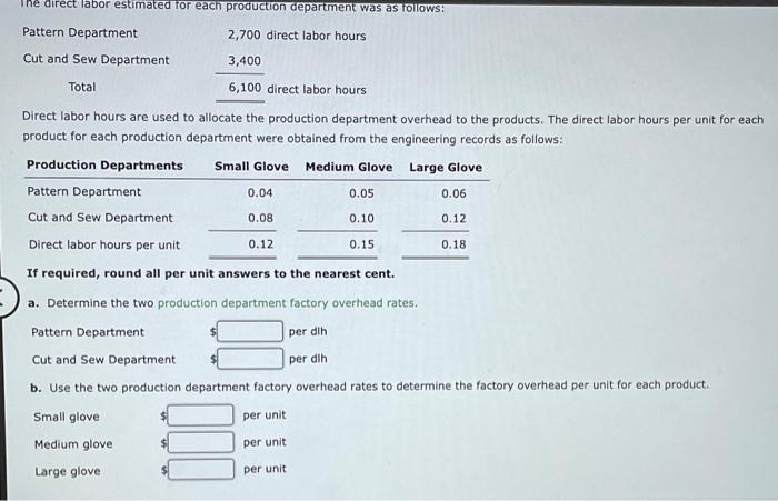 Solved Multiple Production Department Factory Overhead Rate | Chegg.com
