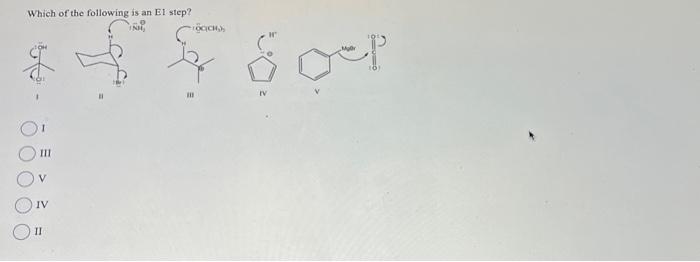 Solved Which of the following is an EI step? | Chegg.com