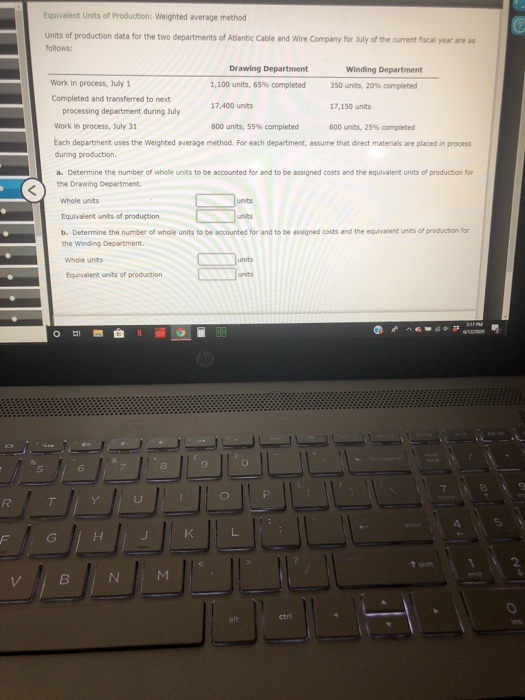 Solved respond in a timely manner and i will give you the | Chegg.com