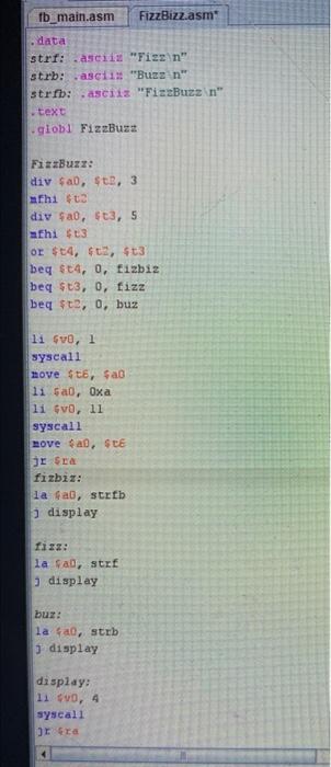Solved Problem 3: Fizz-Buzz (15 points) Problem Description: | Chegg.com