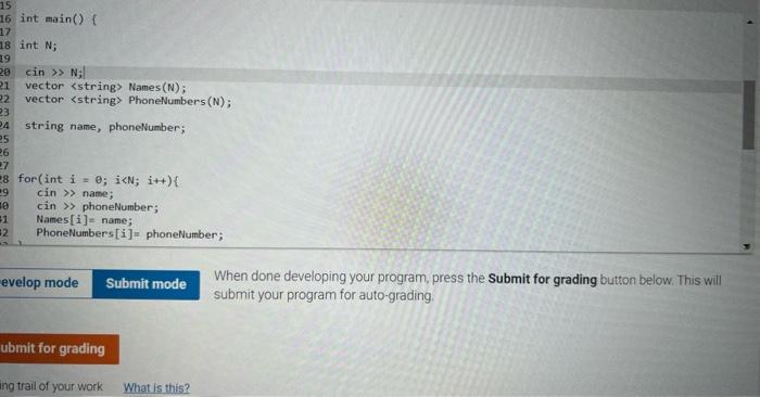 Solved Need help with code in C++. Doesnt output the correct | Chegg.com