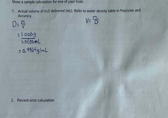 Solved PART A: USING A GRADUATED CYLINDER | Chegg.com
