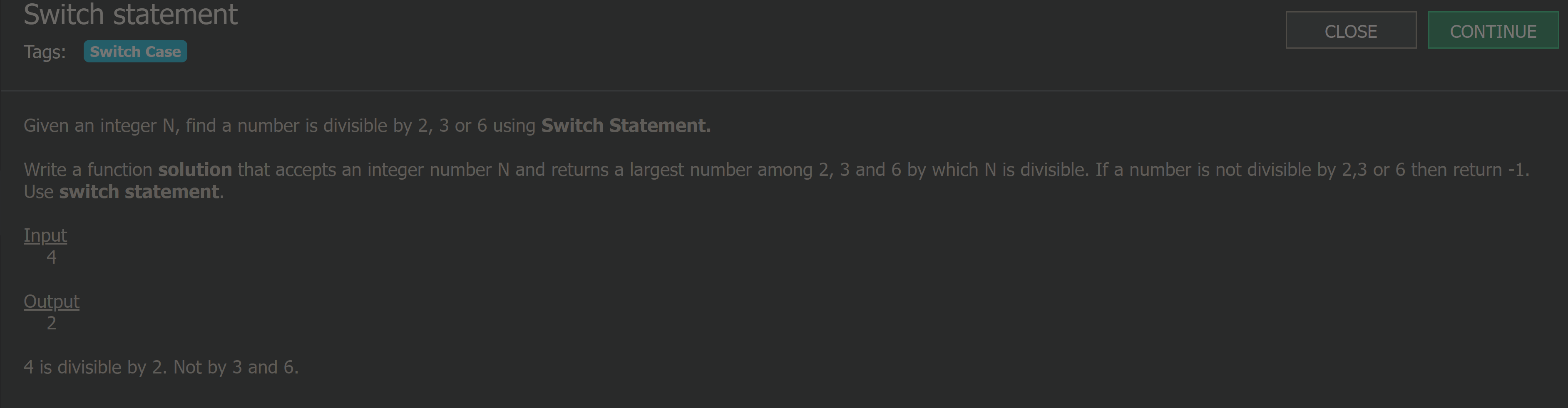Solved I cant figure thisGiven an integer N, ﻿find a number | Chegg.com