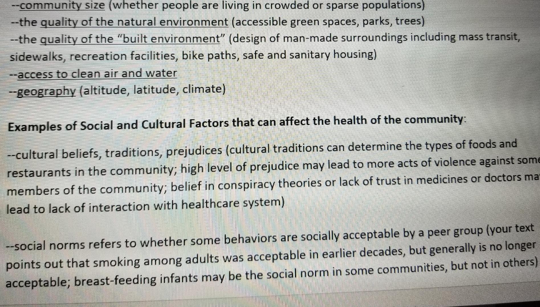 Solved tion. Slide 6-Let's look at 3 types of factors in | Chegg.com