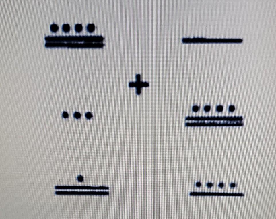 Solved Add the following mayan numbers together. Make any | Chegg.com