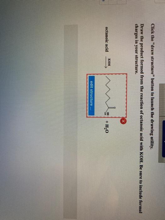 Solved Click the "draw structure" button to launch the | Chegg.com