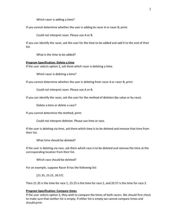 Solved Program \#9 Concepts in Computer Science - COP 2500 | Chegg.com