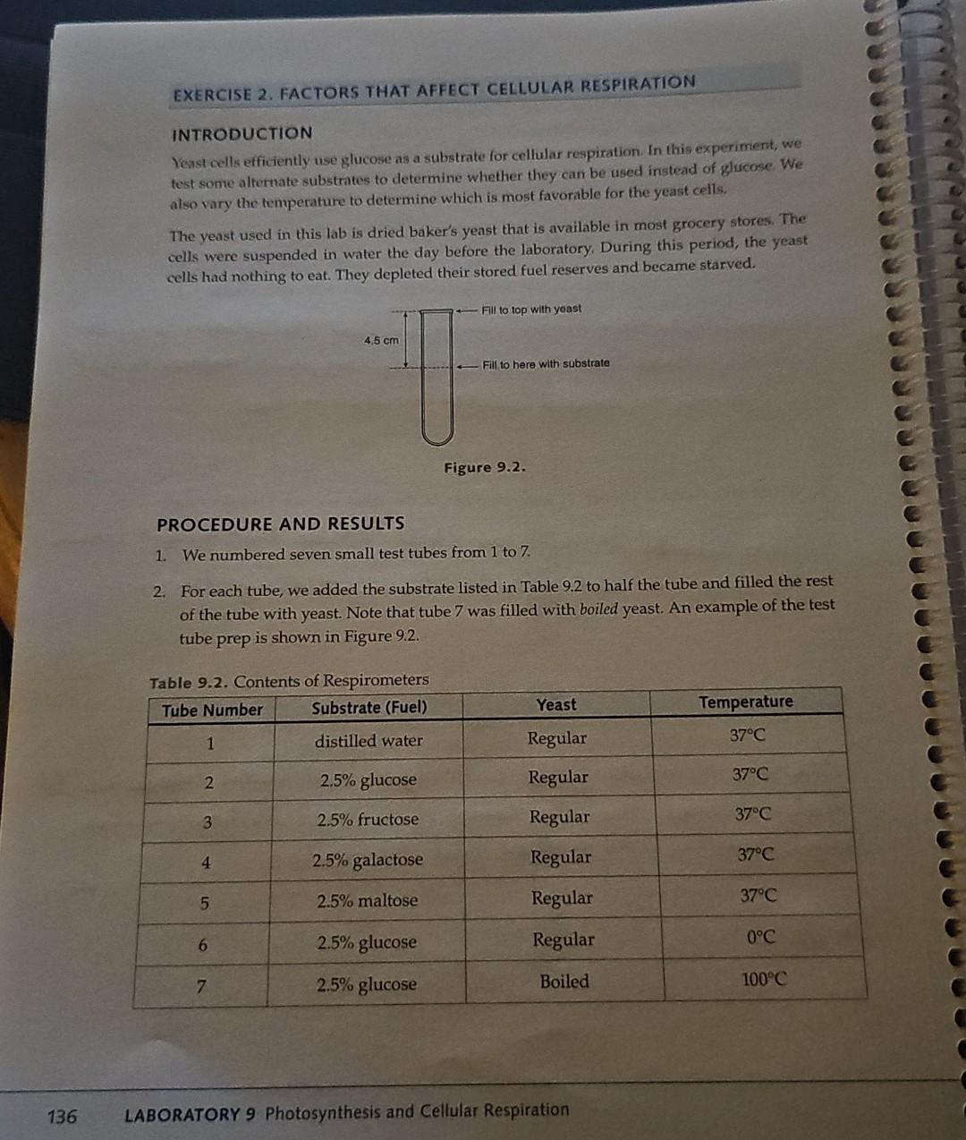 INTRODUCTION lesst cells efficiently use glucose as a | Chegg.com