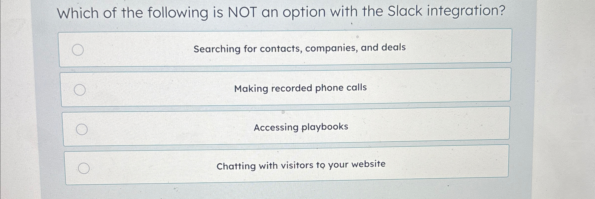 Solved Which of the following is NOT an option with the | Chegg.com