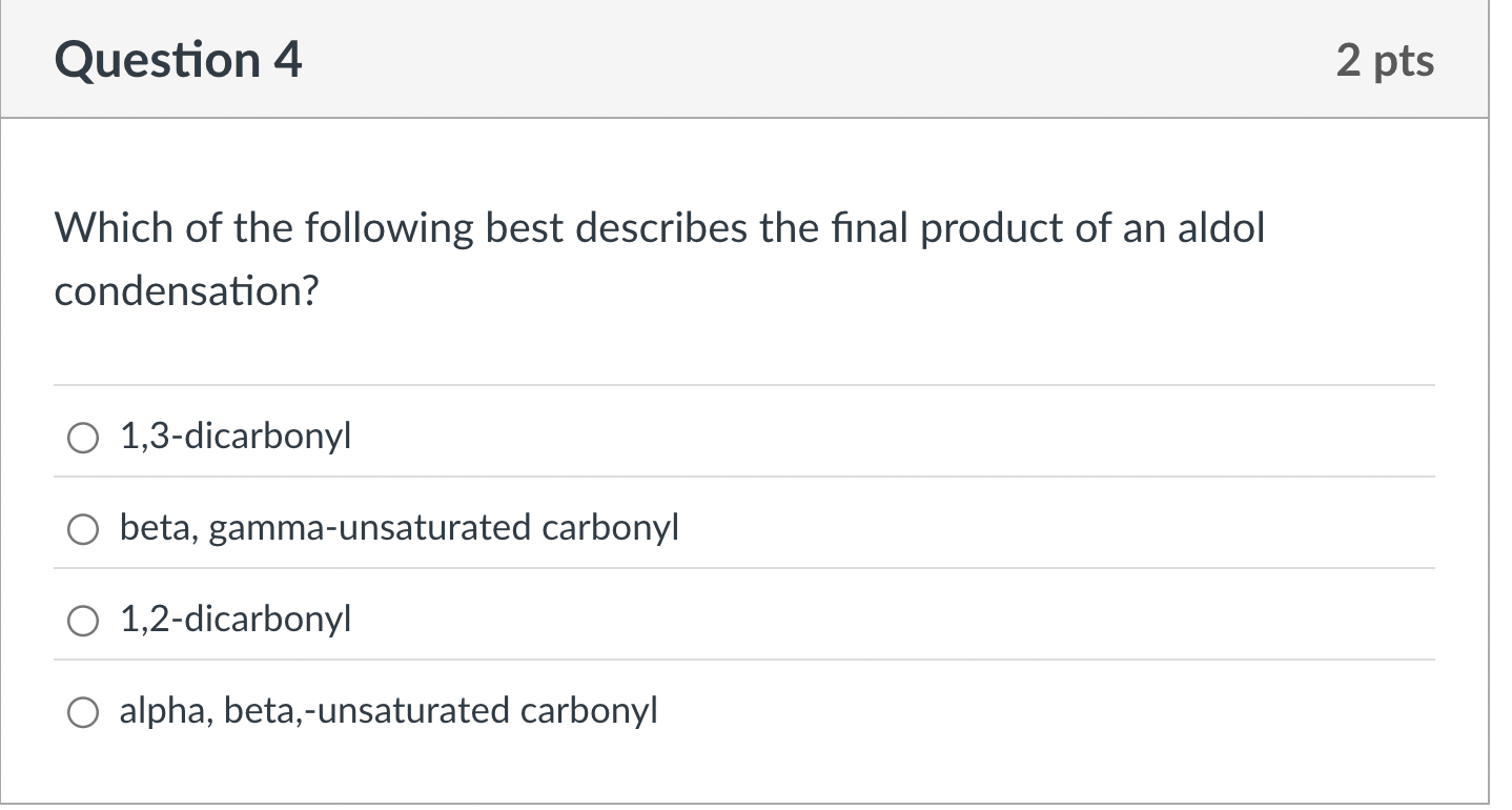 Solved Question 4Which of the following best describes the | Chegg.com