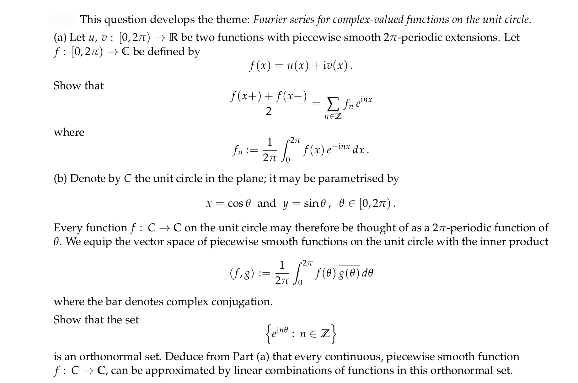 Solved applied pde. plz help me solve in full steps such | Chegg.com Solved applied pde. plz help me solve in full steps such | Chegg.com