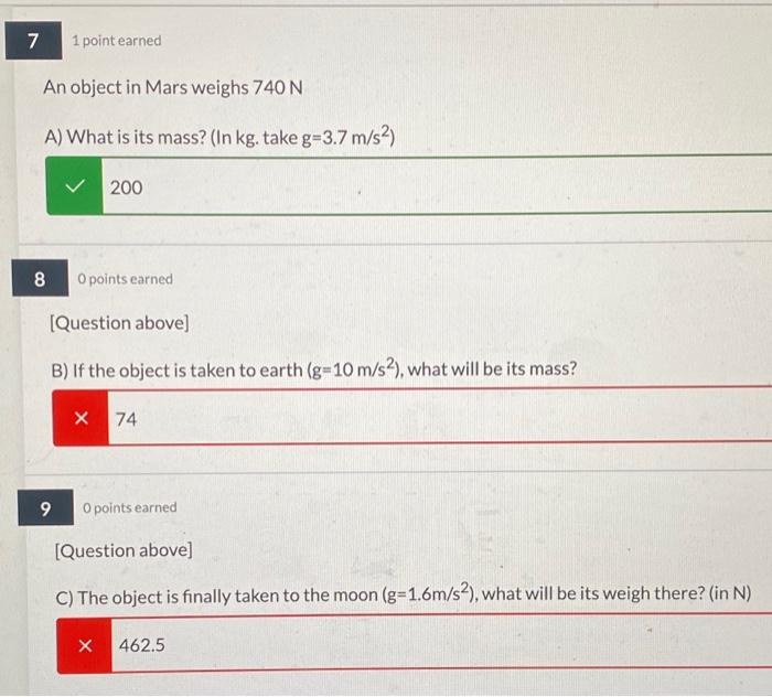 Solved please help with this three part question, show your | Chegg.com