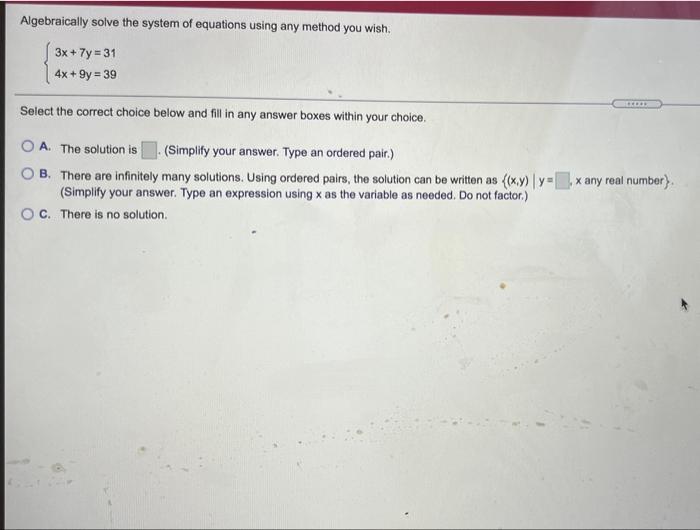 Solved Use the inverse matrix and matrix multiplication with | Chegg.com