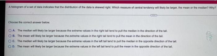 Solved Tamo pom Which of the accompanying boxplots likely | Chegg.com