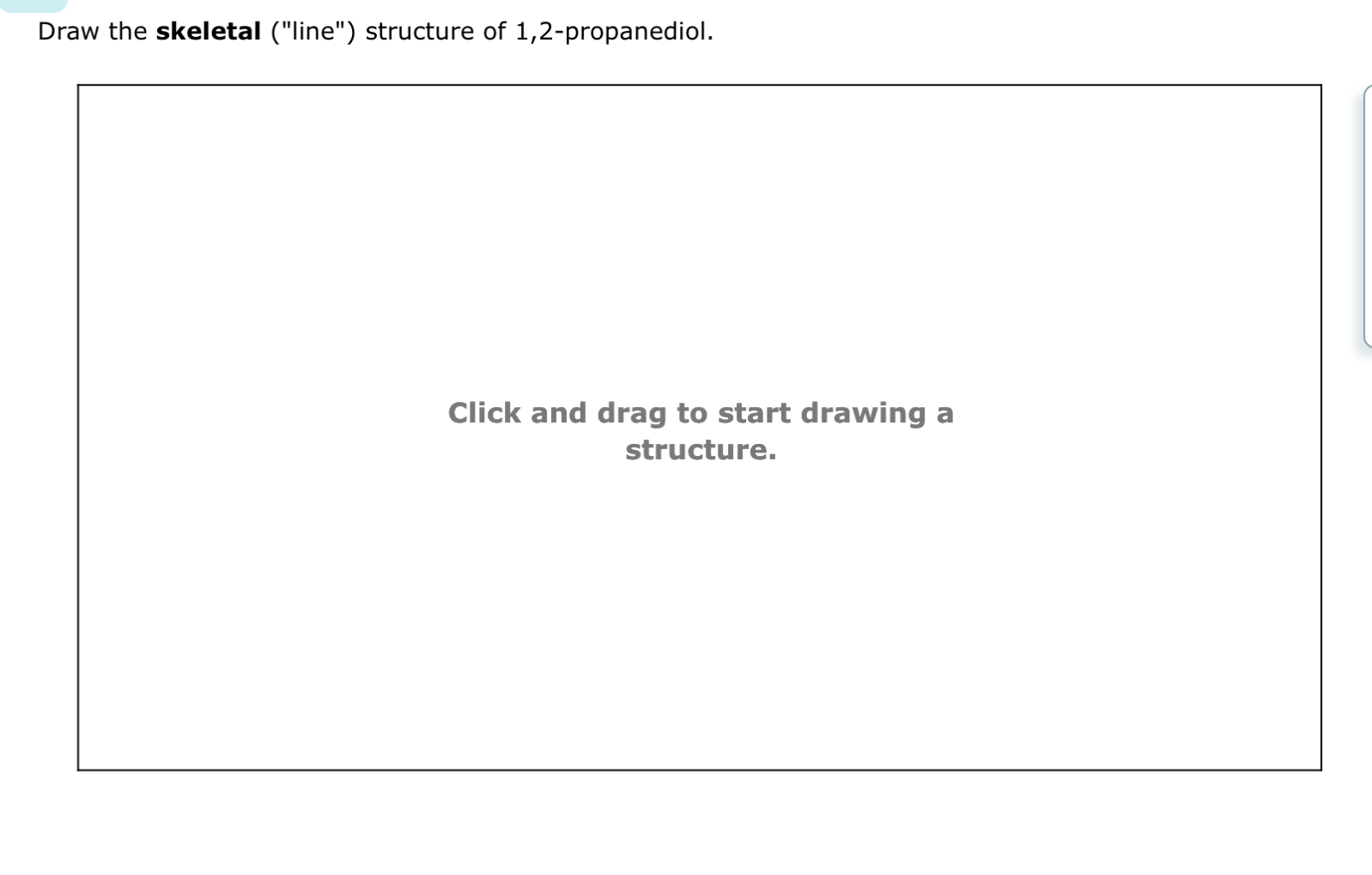 Solved Draw the skeletal ("line") ﻿structure of | Chegg.com