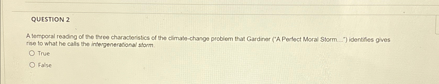 Solved QUESTION 2A temporal reading of the three | Chegg.com