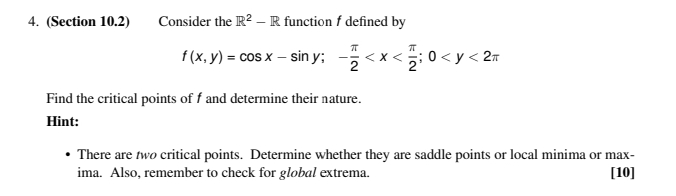 Solved Section 10 2 consider The R2 R function F