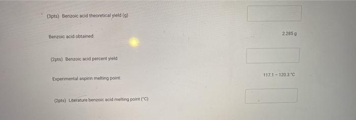 Solved 1 Data And Report Submission - Grignard Reaction | Chegg.com