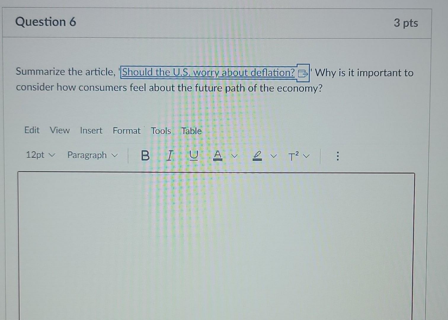 Solved Summarize the article, Why is it important to | Chegg.com