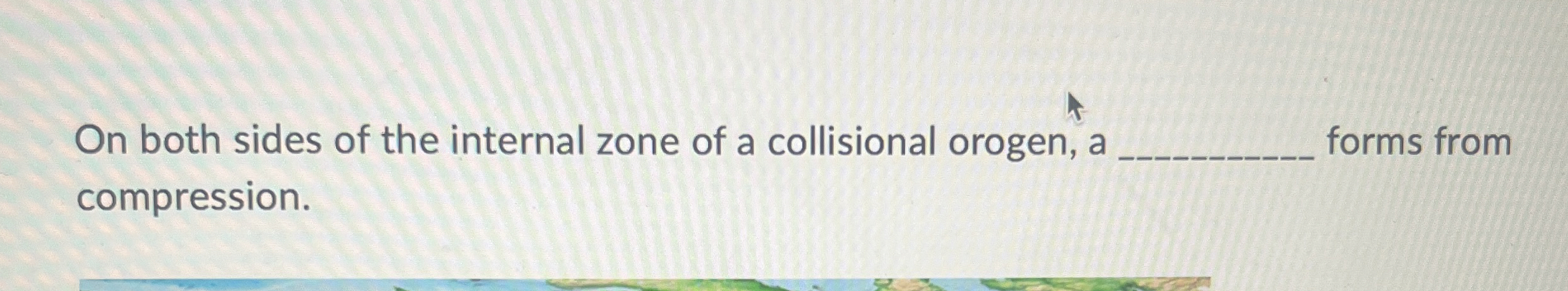Solved On both sides of the internal zone of a collisional | Chegg.com