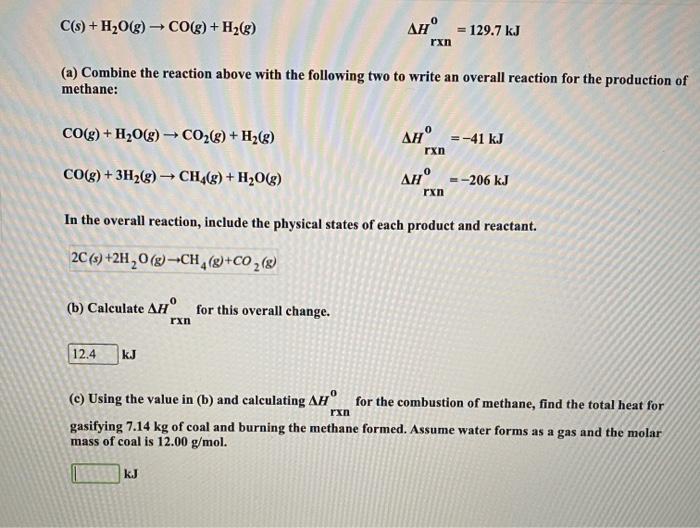 Solved A and B are correst but I don't know how to do Part C | Chegg.com