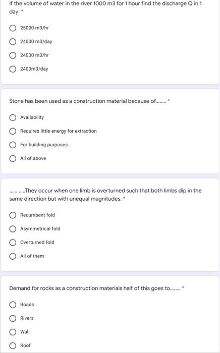 Solved Soluble materials in the river are: Dissolved load | Chegg.com