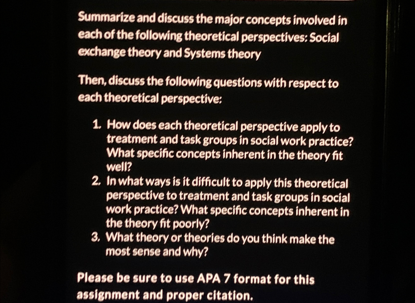 Solved Summarize and discuss the major concepts involved in | Chegg.com