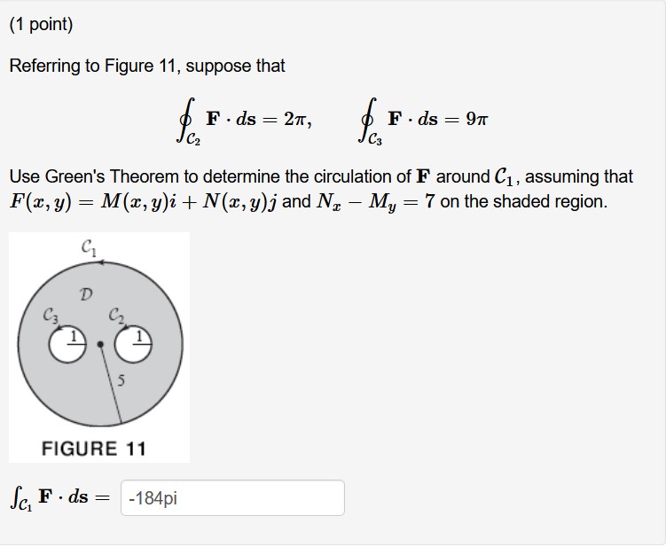Solved (1 ﻿point)Referring to Figure 11, ﻿suppose | Chegg.com