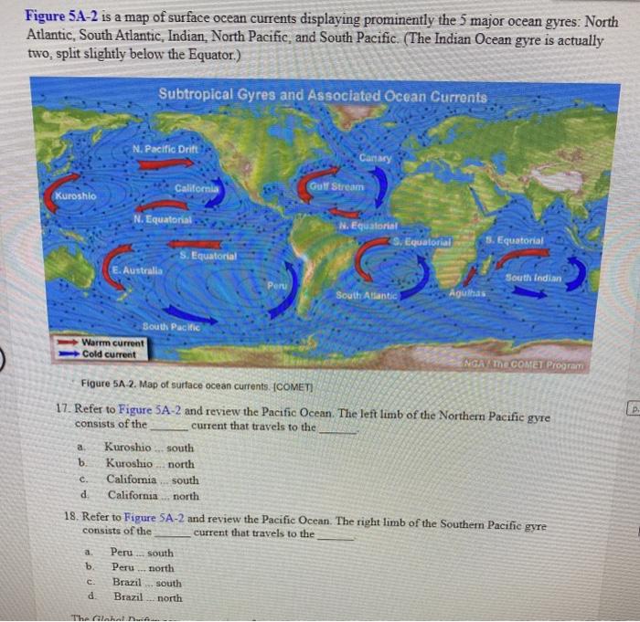 Solved The Planetary-Scale Atmospheric Circulation Figure | Chegg.com