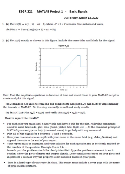 Solved problems 1&2 please, refer to report to see any extra | Chegg.com