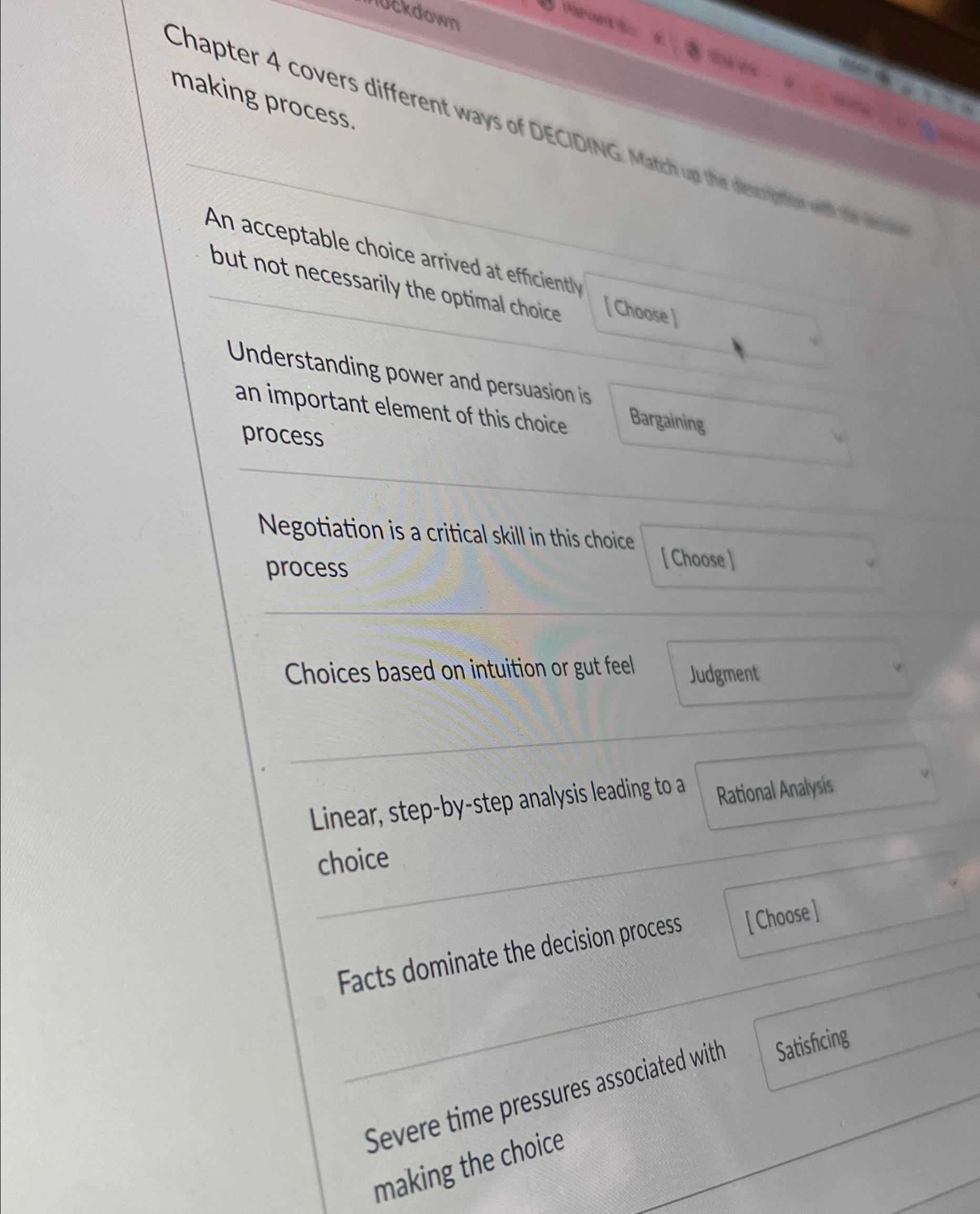 Solved Understanding power and persuasion is an important | Chegg.com