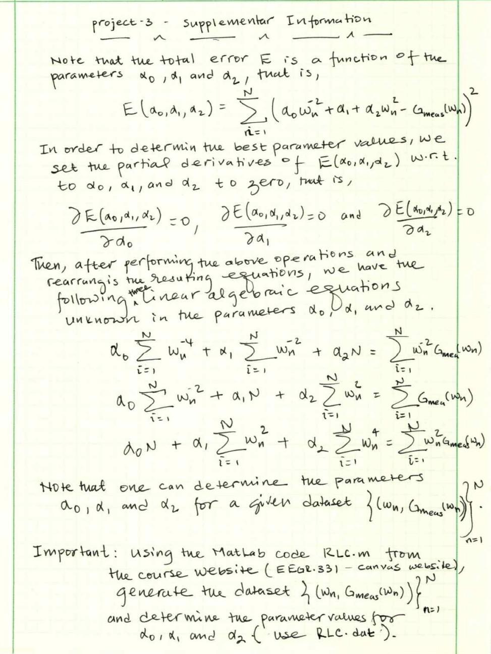 Solved APPLICATION-ORIENTED COMPUTER PROJECT: EEGR 331 - | Chegg.com