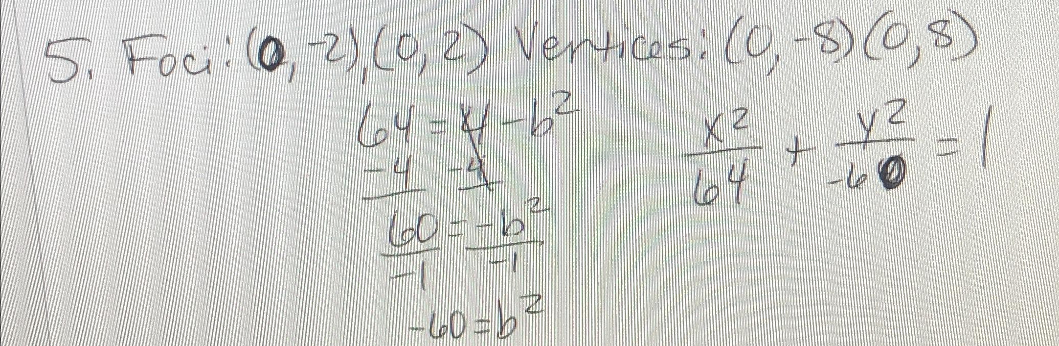 Solved The following student made an error What error did | Chegg.com