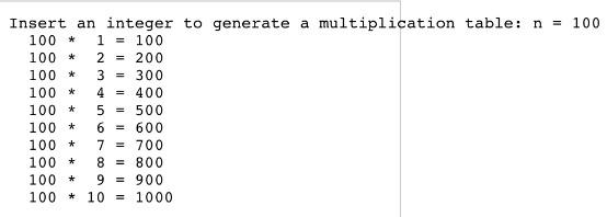 Solved In C, create a multiplication algorithm that will | Chegg.com