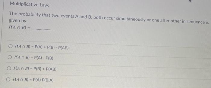 Solved Consider there are three objects: A, B, C. You want | Chegg.com