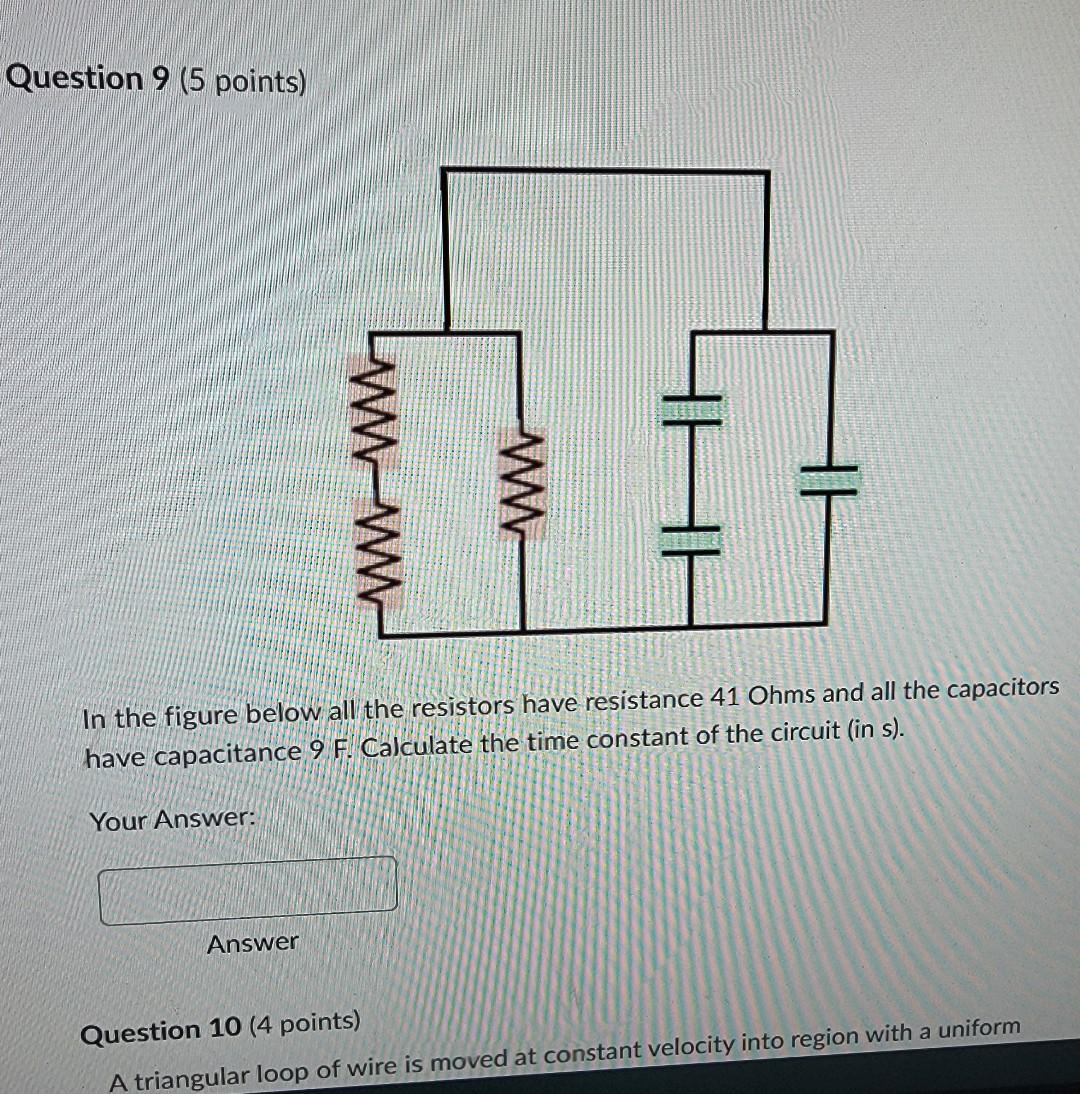 Solved In the figure, all the resistors have resistance 41 | Chegg.com